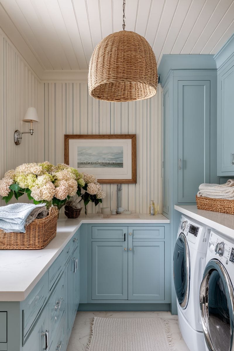 7 Must-Haves That Will Instantly Elevate Your Coastal Laundry Room ...