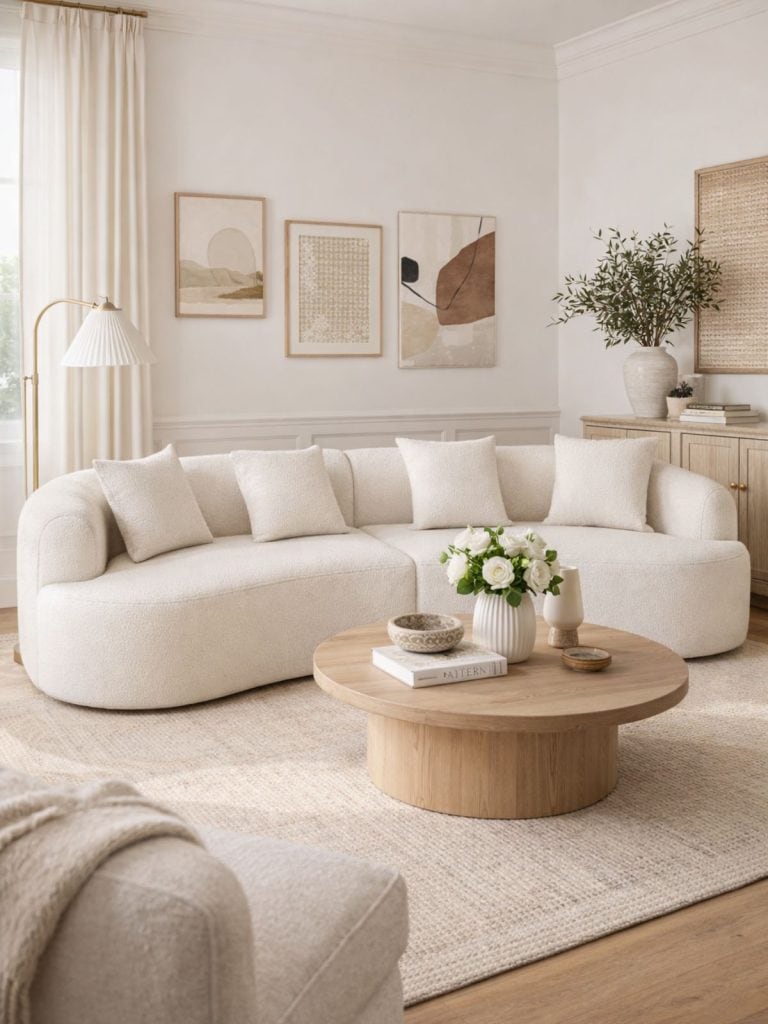 Curved Couches: The Secret to Making Your Living Room Look More ...