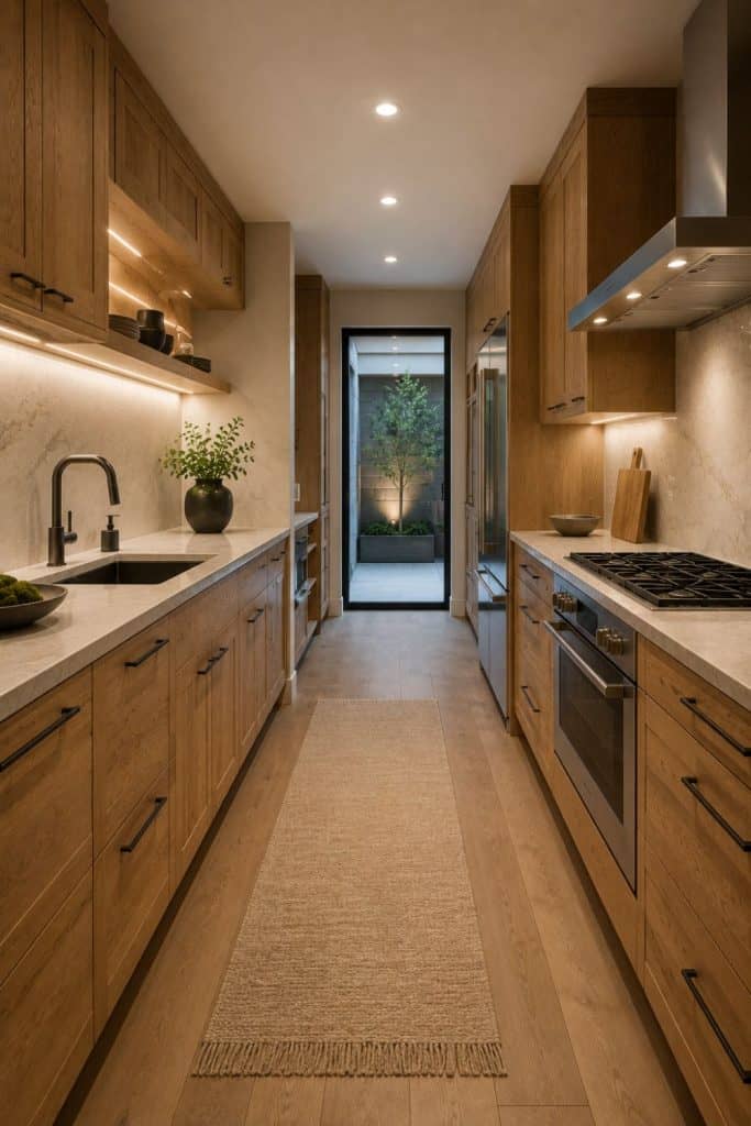 17 Modern Ways to Make Oak Cabinets Look Expensive - Restore Decor & More